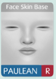 [Sims 4] Face Skin Base v1.2 – 壯家臉部皮 - Paulean R Sims