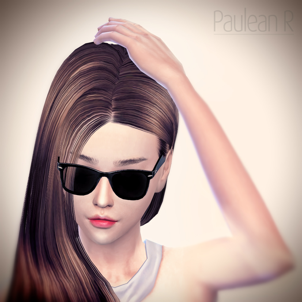 [Sims 4] Ray Ban 2140 sunglasses – 雷朋明星款墨鏡 - Paulean R Sims