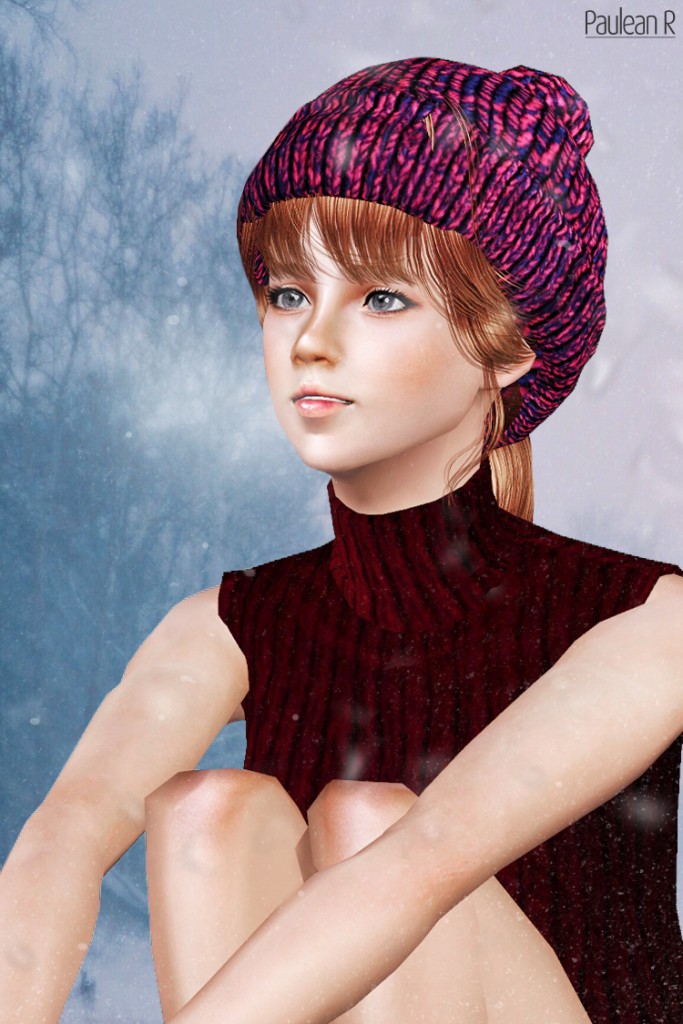 [Sims 3] Knitted Hat – 針織冬帽 - Paulean R Sims